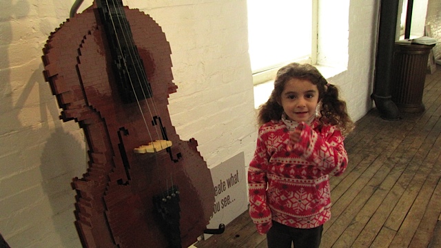 The Art of the Brick: A Lego Art Exhibit – The Rhode Less Traveled: A ...