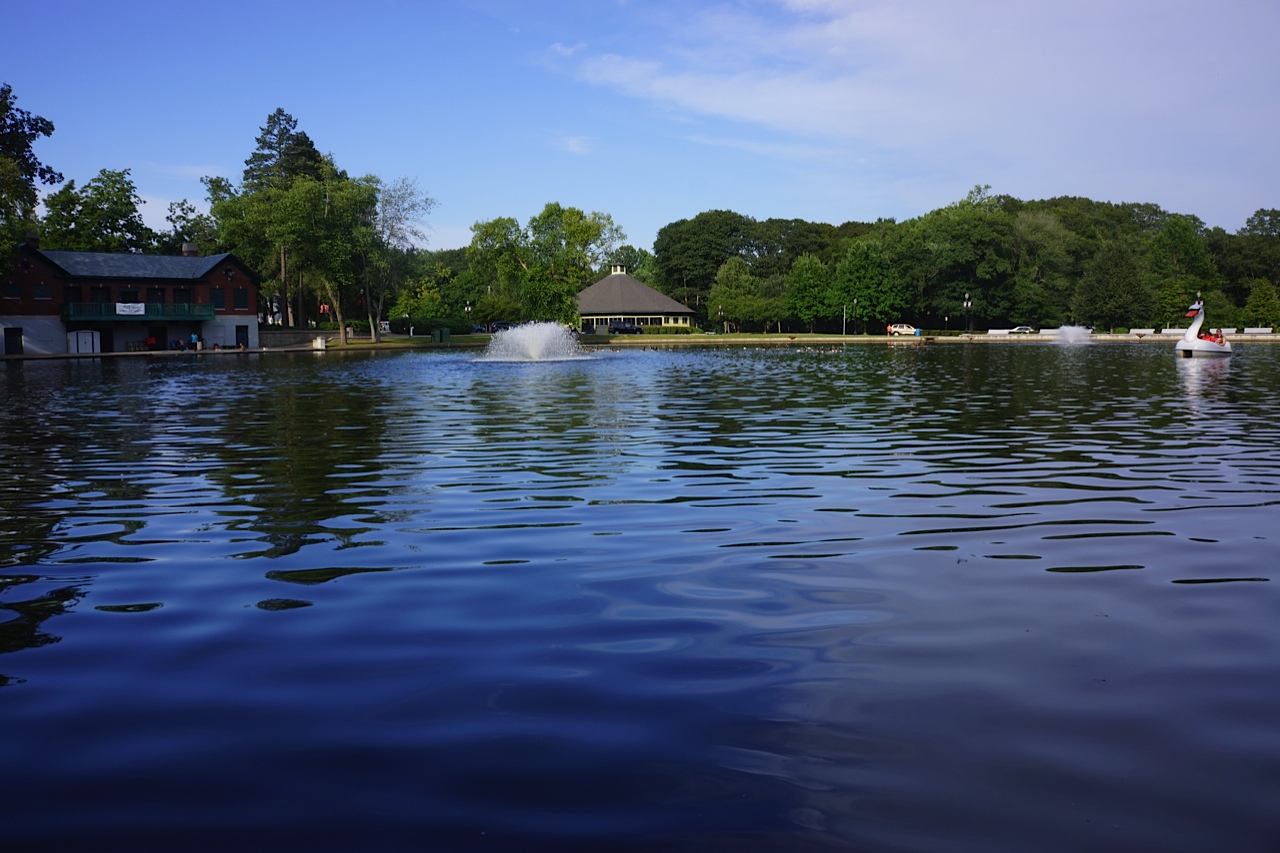 Slater Memorial Park: Fishing, Swan Boats, Carousel, Playground – The ...