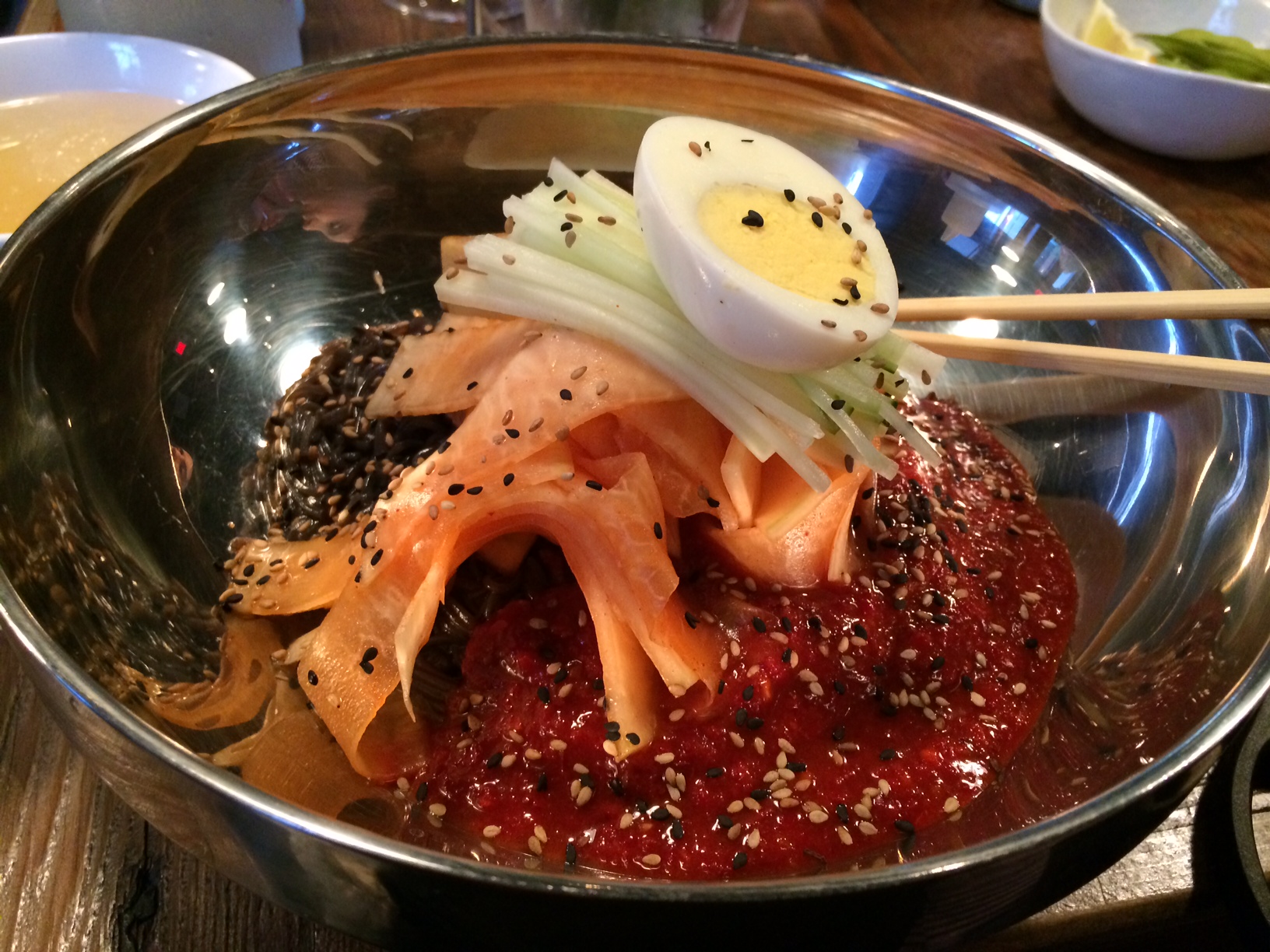 Den Den Café: Korean food on Benefit Street – The Rhode Less Traveled ...